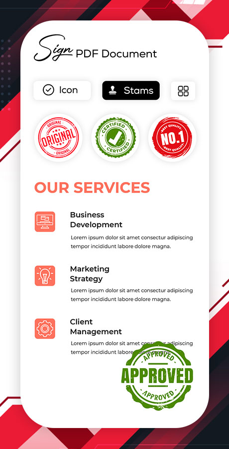 Fill and Sign PDF Document - Easy PDF Do - PDF Editor - Sign PDF Forms - Sign Doc - PDF Sign ...